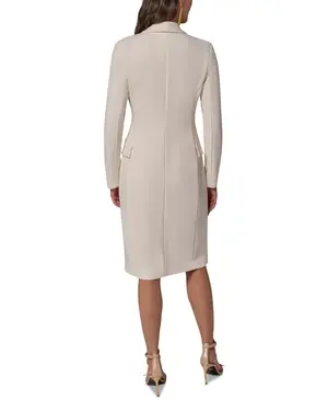 Donna Karan New York Double Breasted Blazer Dress