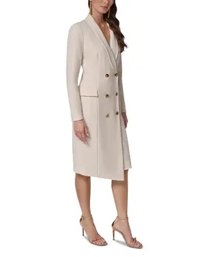 Donna Karan New York Double Breasted Blazer Dress