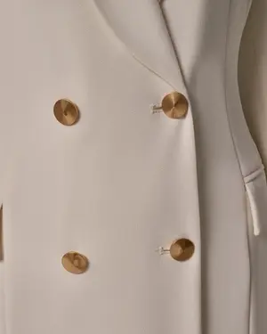 Donna Karan New York Double Breasted Blazer Dress