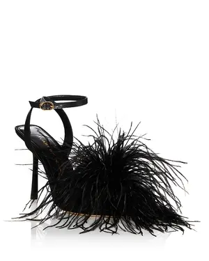 STUART WEITZMAN Boa 100 Stiletto Sandals