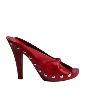 Phoebe Philo Round-toe High-heeled Sandals