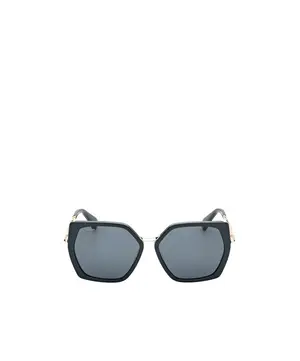 Max Mara Geometric-frame Sunglasses