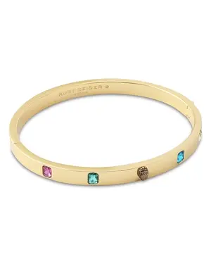 Kurt Geiger Signature Eagle Stone Bangle Bracelet