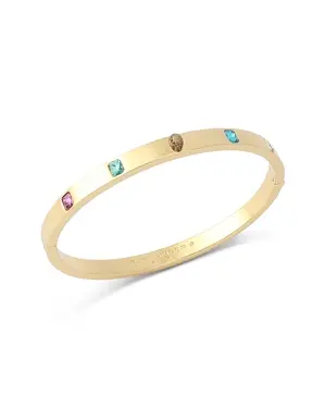 Kurt Geiger Signature Eagle Stone Bangle Bracelet