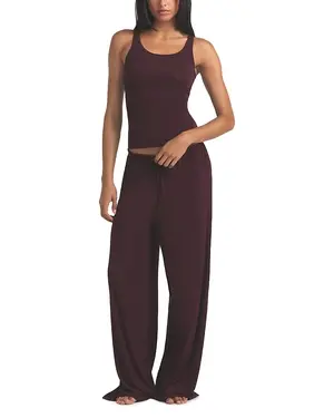 SKIMS Cloud Sleep Pants - Currant