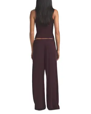 SKIMS Cloud Sleep Pants - Currant