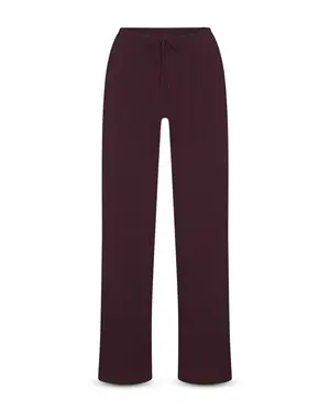 SKIMS Cloud Sleep Pants - Currant