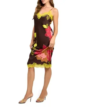 Trina Turk Short Print Caramia Dress