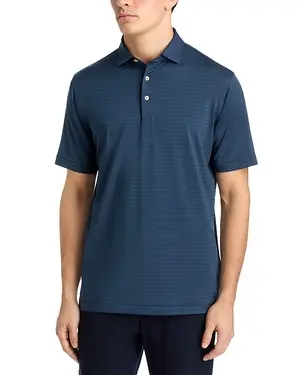 Peter Millar Rawlins Performance Jersey Polo - Navy