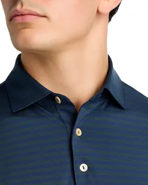 Peter Millar Rawlins Performance Jersey Polo - Navy