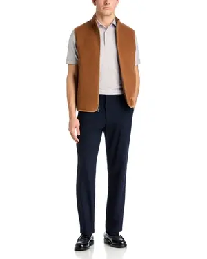 Peter Millar Brooks Performance Jersey Polo - Dark Amber