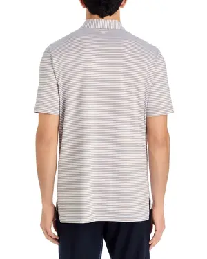 Peter Millar Brooks Performance Jersey Polo - Dark Amber