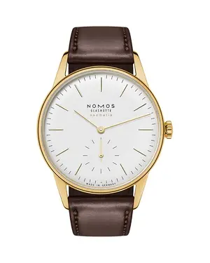 NOMOS GLASHUTTE Orion Neomatik Dore Watch, 36.4mm