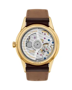 NOMOS GLASHUTTE Orion Neomatik Dore Watch, 36.4mm