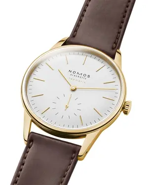 NOMOS GLASHUTTE Orion Neomatik Dore Watch, 36.4mm