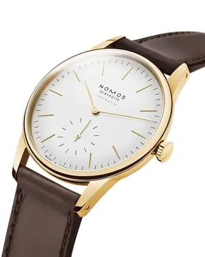 NOMOS GLASHUTTE Orion Neomatik Dore Watch, 36.4mm