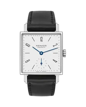 NOMOS GLASHUTTE Tetra 27 Watch, 27.5mm X 27.5mm - White Silver