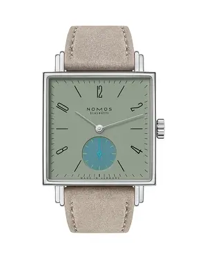 NOMOS GLASHUTTE Tetra Salvia Watch, 29.5mm X 29.5mm - Green