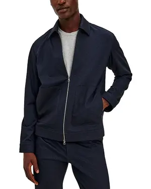 Rails Shael Zip Jacket - Navy