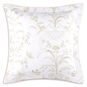 YVES DELORME Botanic Cotton Euro Sham - Multi