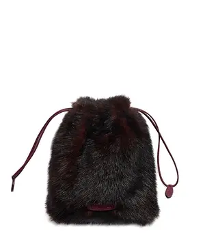 Miu Miu Shearing Pouch