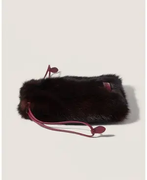 Miu Miu Shearing Pouch
