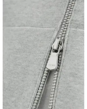 REISS Manchester Full Zip Milano Knit Hoodie