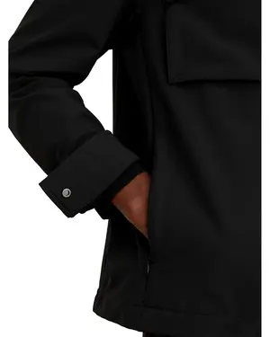 REISS Divide Technical Fleece Overshirt