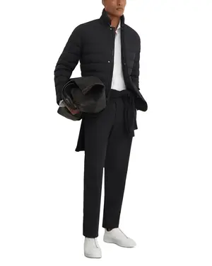 REISS Abley Quilted Down Jacket