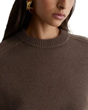 REISS Riley Wool & Cashmere Sweater