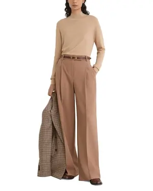 REISS Rina Wool Mock Neck Sweater