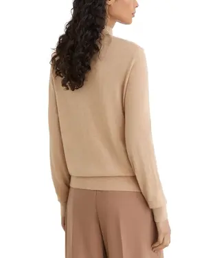 REISS Rina Wool Mock Neck Sweater