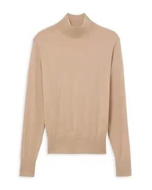 REISS Rina Wool Mock Neck Sweater