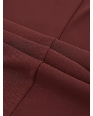 REISS Stretch Jersey Maxi Skirt