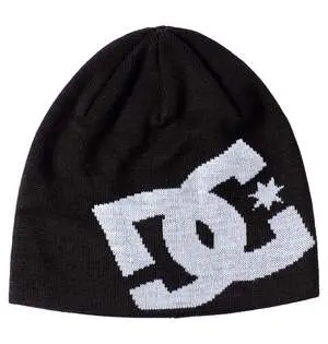 DC SHOES Big Star 2 Beanie - Black
