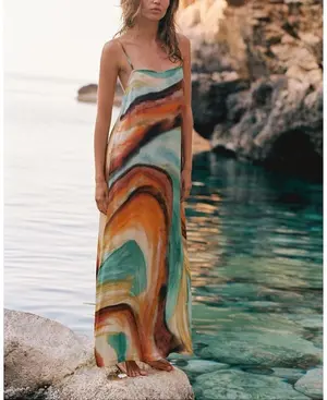 VITAMIN A Rhea Maxi Dress