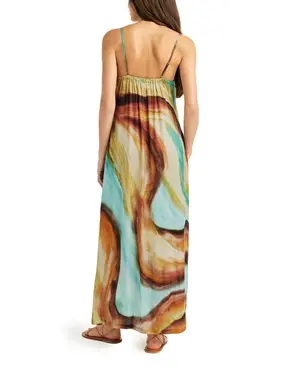 VITAMIN A Rhea Maxi Dress