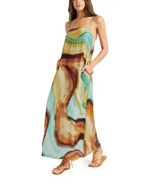 VITAMIN A Rhea Maxi Dress