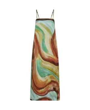VITAMIN A Rhea Maxi Dress
