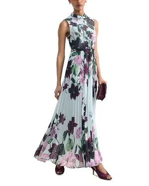 PHASE EIGHT Dahlia Printed Maxi Dress