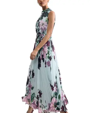 PHASE EIGHT Dahlia Printed Maxi Dress