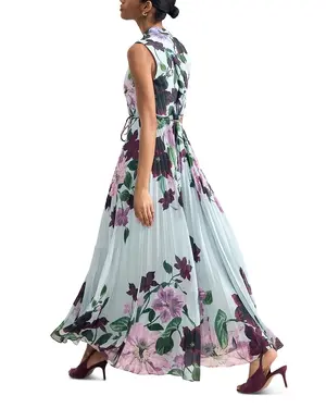 PHASE EIGHT Dahlia Printed Maxi Dress