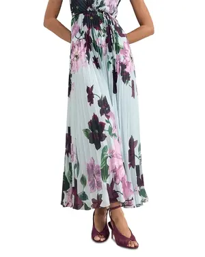 PHASE EIGHT Dahlia Printed Maxi Dress