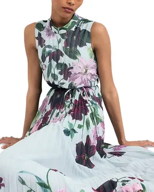 PHASE EIGHT Dahlia Printed Maxi Dress