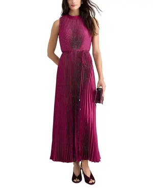 PHASE EIGHT Simara Glitter Maxi Dress