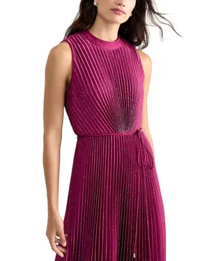 PHASE EIGHT Simara Glitter Maxi Dress