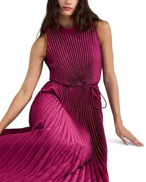 PHASE EIGHT Simara Glitter Maxi Dress
