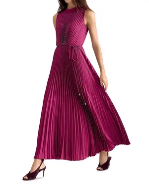 PHASE EIGHT Simara Glitter Maxi Dress