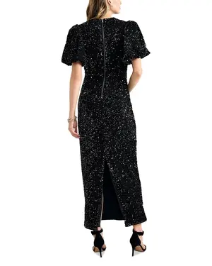 PHASE EIGHT Elaina Sequin Maxi Dress