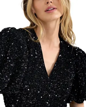 PHASE EIGHT Elaina Sequin Maxi Dress
